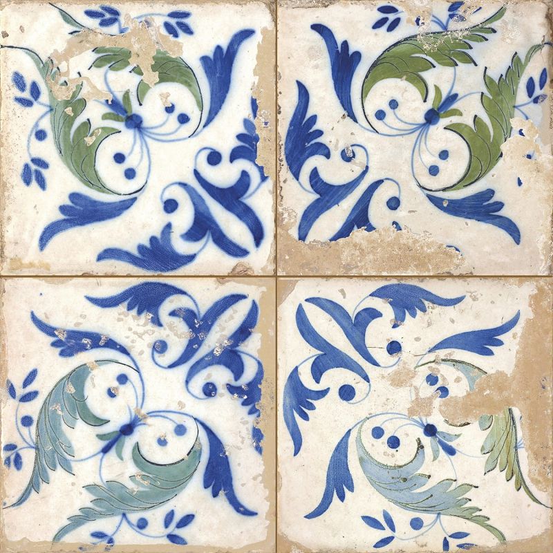 Peronda FS Heritage Leaves 45x45 płytka podłogowa patchwork | iglazura24.pl