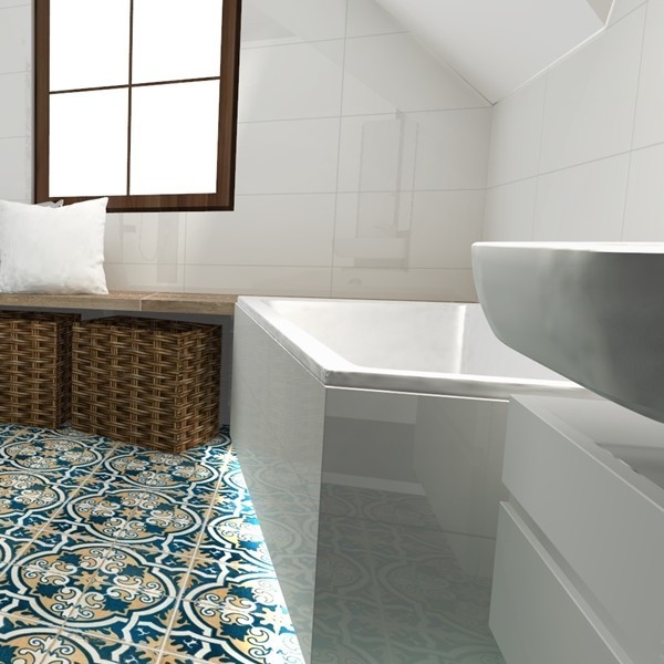 Płytki ceramiczne patchwork Peronda FS 45x45 - Iglazura24.pl