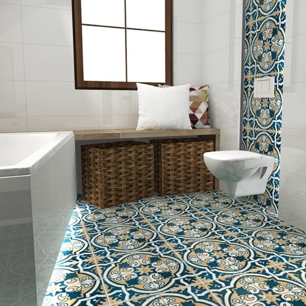 Płytki ceramiczne patchwork Peronda FS 45x45 - Iglazura24.pl