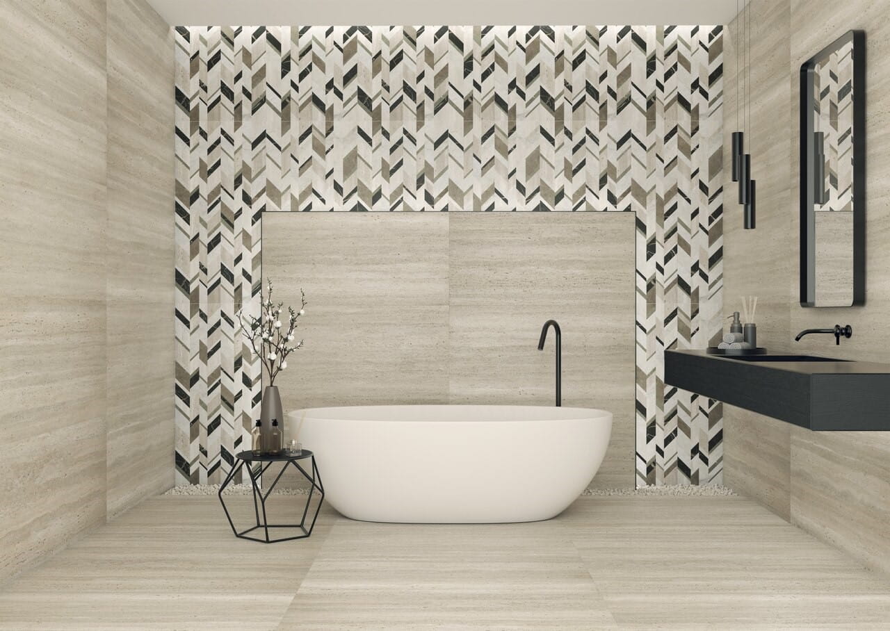 Durstone Cartago Beige Silk 60x120 płytka trawertyn | iglazura24.pl